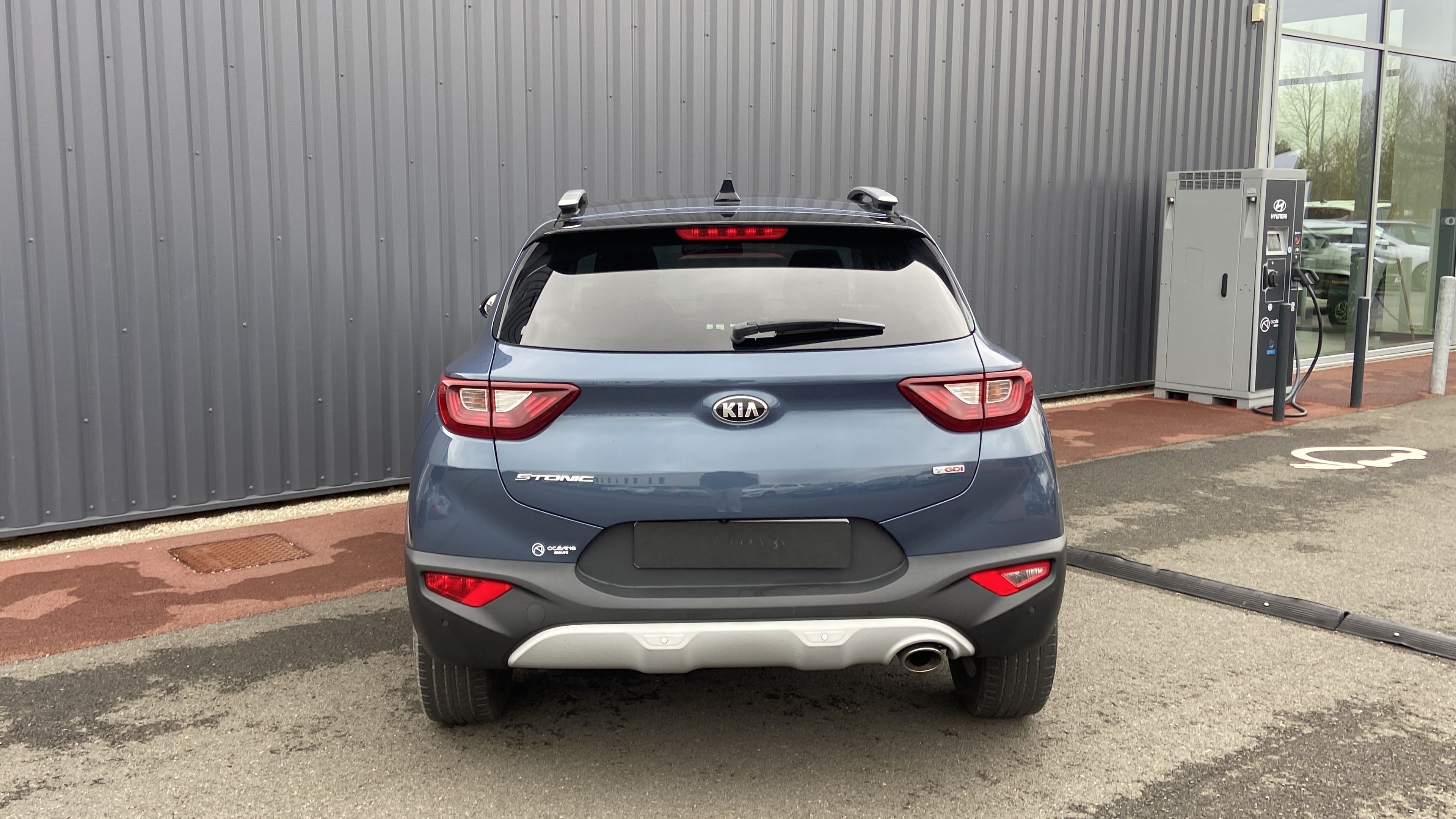 KIA Stonic 1.0 T-GDi 120 ch ISG BVM6 Design | Océane Auto