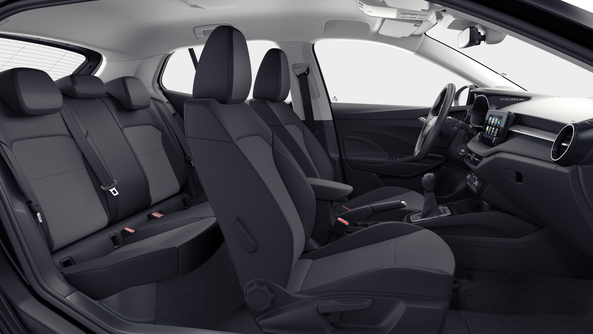 Fabia 1.0 TSI 95 ch EVO 2 BVM5 Selection - 5 portes - Essence - Boîte ...