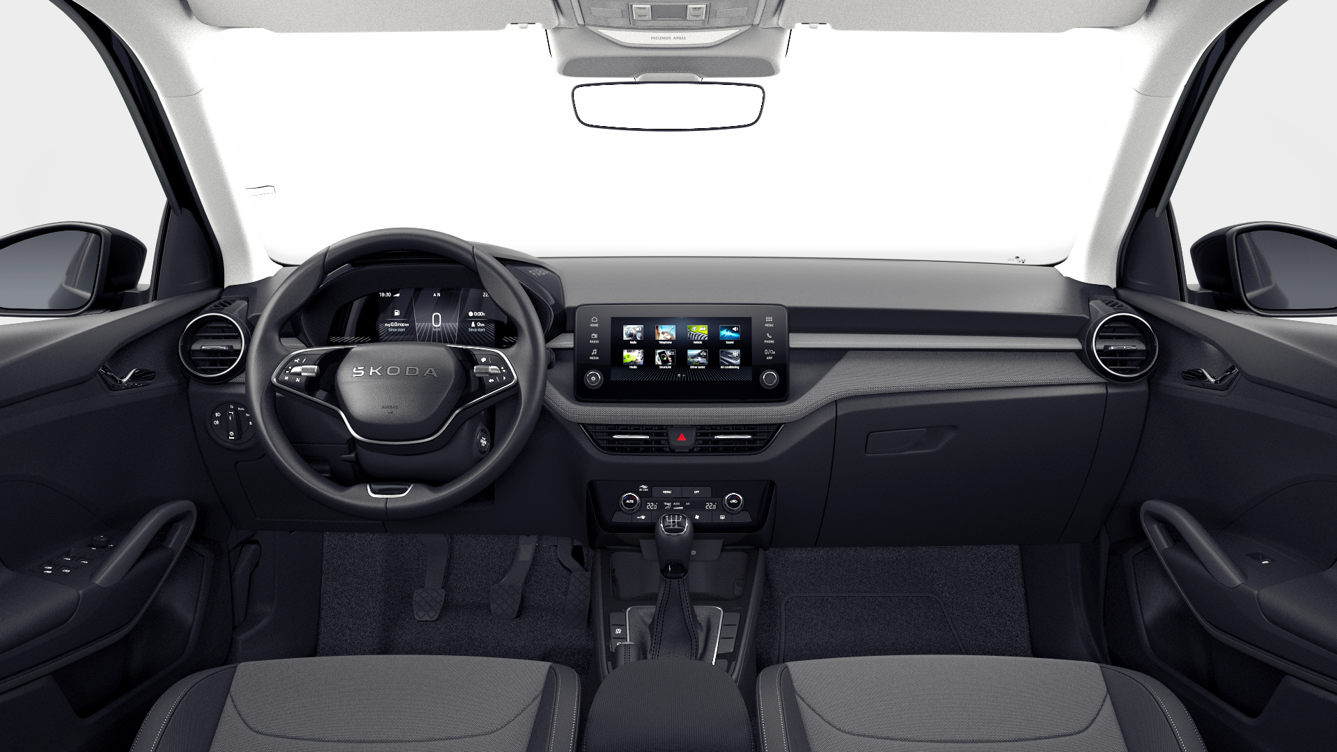 Fabia 1.0 TSI 95 ch EVO 2 BVM5 Selection - 5 portes - Essence - Boîte ...