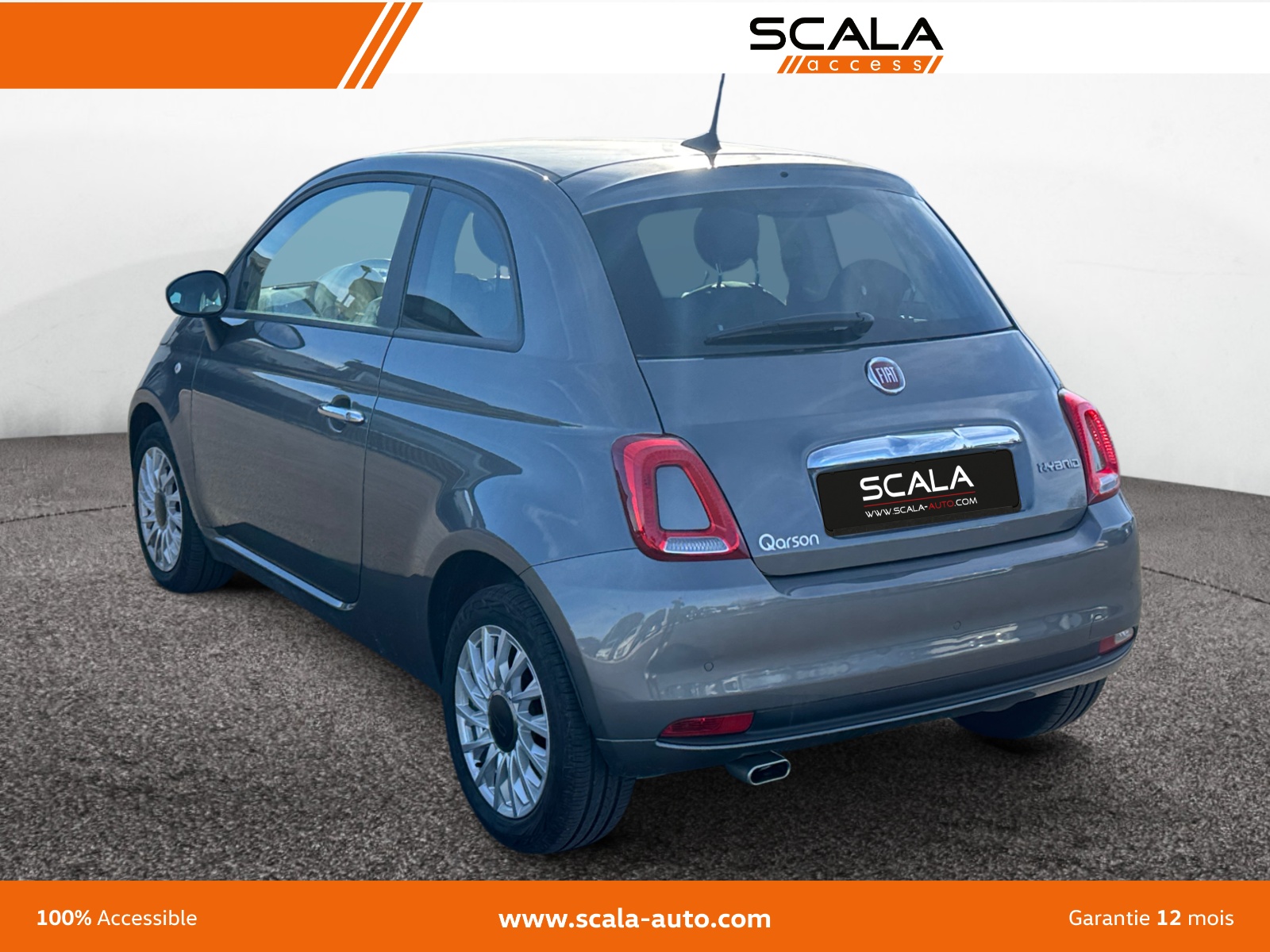 FIAT 500 2023 500 1.0 70 ch Hybride BSG S/S 23903 - SCALA Auto