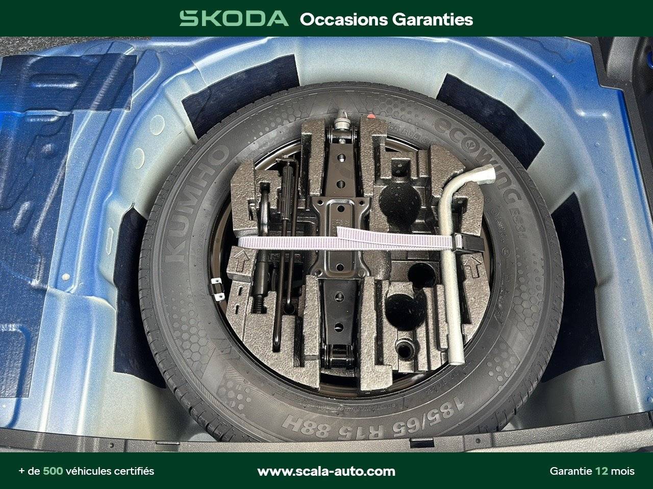 SKODA FABIA 2022 Fabia 1.0 MPI 80 ch BVM5 23182 - SCALA Auto