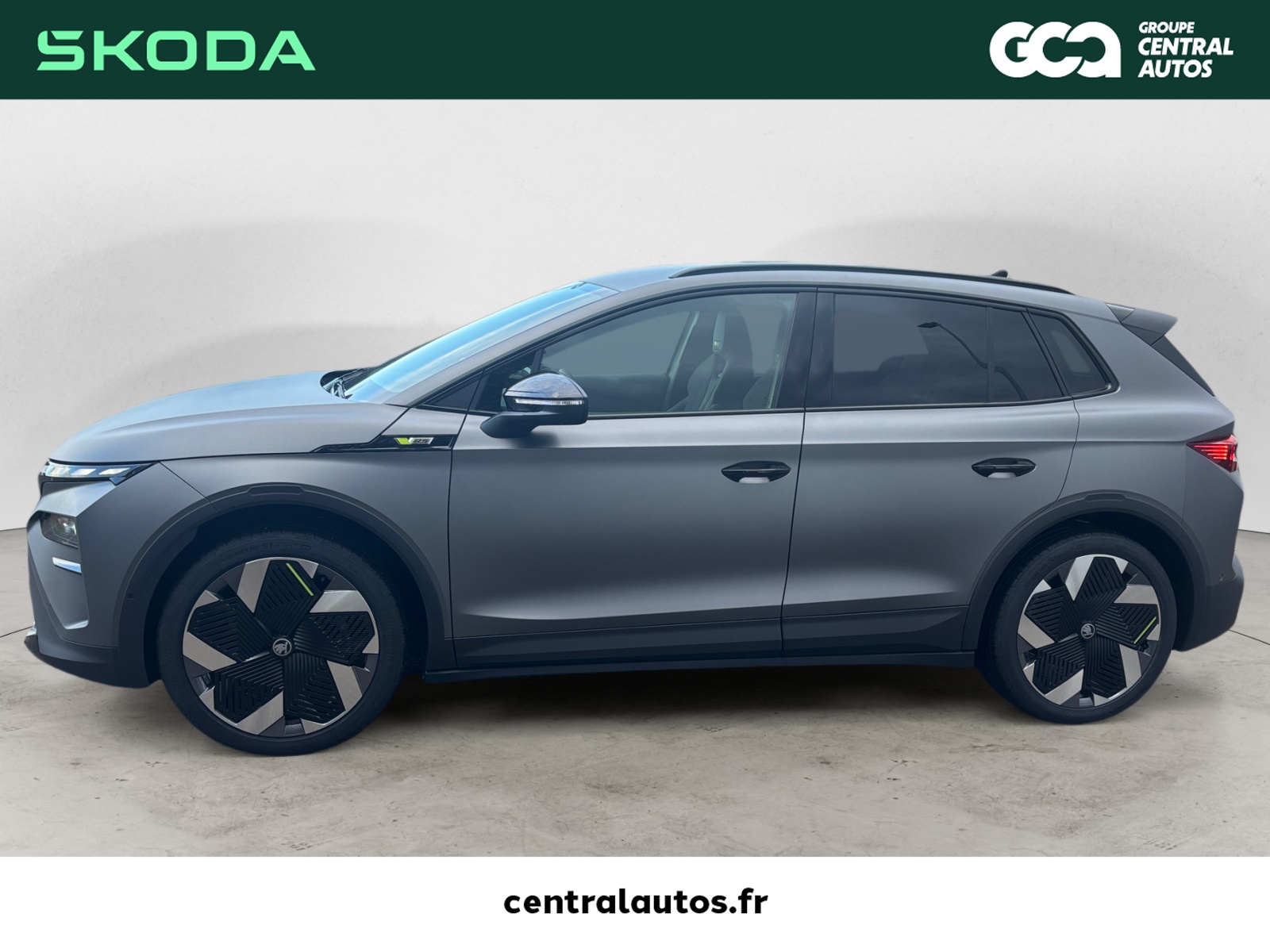 Skoda Elroq Elroq 340 ch Batterie RS - Boîte automatique - Electrique ...