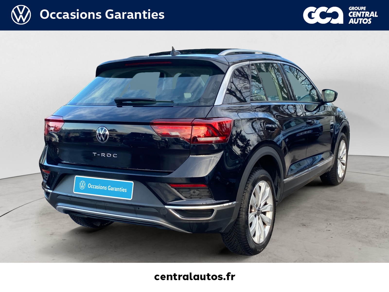 Volkswagen T-roc T-Roc 1.5 TSI 150 EVO Start/Stop DSG7 - Boîte ...