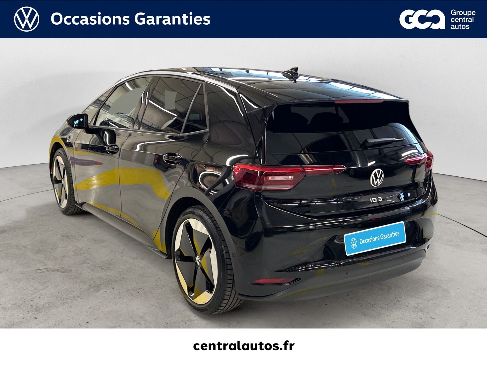 Volkswagen Id.3 ID.3 204 ch Pro S - Boîte automatique - Electrique ...