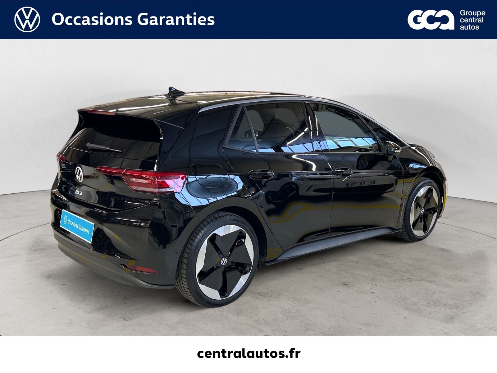 Volkswagen Id.3 ID.3 204 ch Pro S - Boîte automatique - Electrique ...